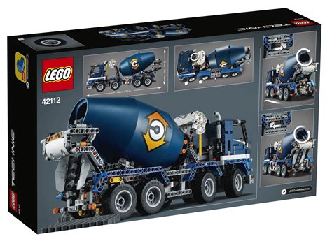 2020 Summer LEGO Technic Set Images (42112 42113 42114)