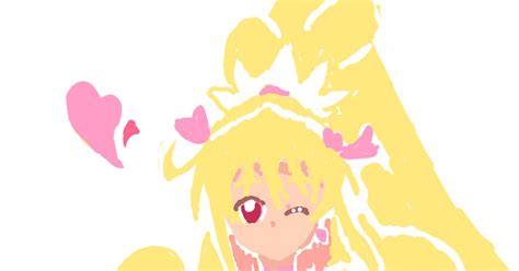 ドキドキプリキュア 誕生日らくがき Dzのイラスト Pixiv