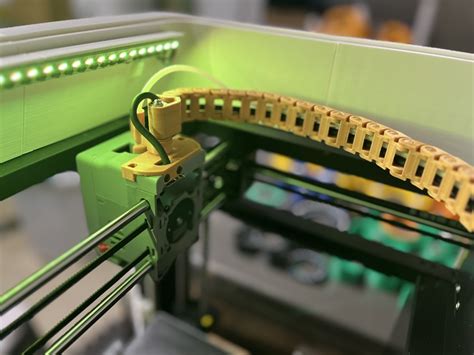 Version 21 With Full Ptfe Guide Drag Chain Kit Flashforge