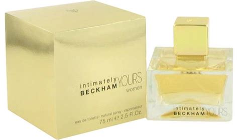 Intimately Beckham Yours Perfume For Women By David Beckham