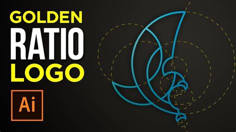 Design Golden Ratio Logo In Adobe Illustrator