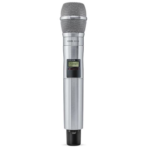 Shure Axient Digital Dual Wireless System With 2 Handheld Microphones