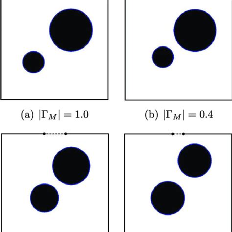 Example 2 Reconstructions For Different M Γ Download Scientific Diagram