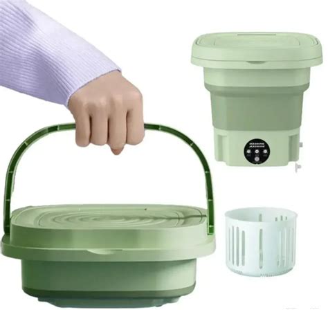 Mini Ves Mašina Sklopiva Za Veš Veličine 30x30cm Iksshop