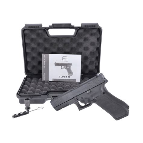 Glock Gen Schreckschuss Pistole Mm P A K Schwarz Kaufen LivingActive De