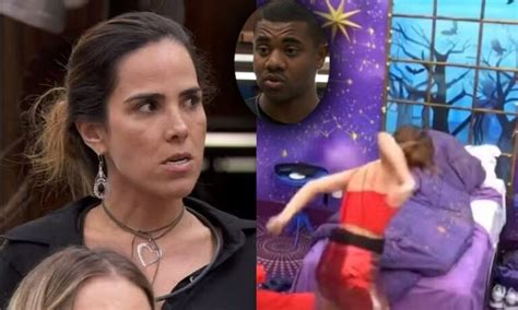 Wanessa Camargo é Expulsa Do Bbb 24 Após Dar Tapa Em Davi Enquanto Ele