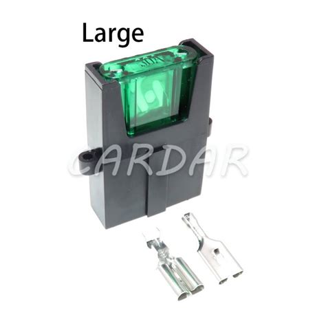 1 Set Big Fuse Box With Crimp Terminal For Automotive Motorcycle