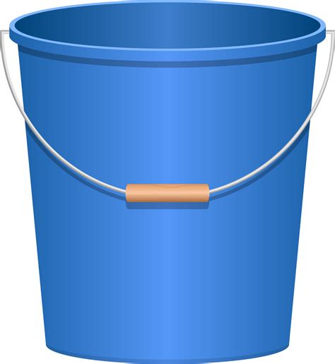 Realistic Bucket Clipart Design Illustration 9400730 Png