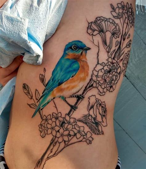 Bluebird Tattoo Ideas Celebrating Freedom And Joy