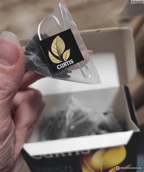 Чай листовой Curtis Truffle Black Tea - «Вкусный чай» | отзывы