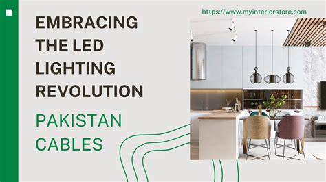 Pakistan Cables Embracing The Led Lighting Revolution Led Lights 3m