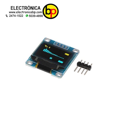 PANTALLA OLED Electrónica BP
