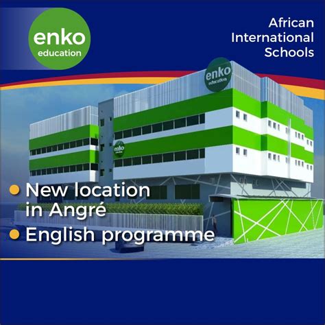 Enkoeducation Abidjan Cambridgecurriculum Educationinafrica
