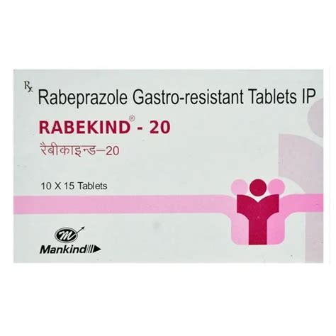 Rabekind 20 Tablet At Rs 792stripe Rabeprazole Tablets In New Delhi