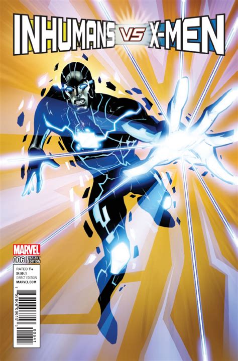 Ivx 6 Syaf Inhumans Cover Fresh Comics