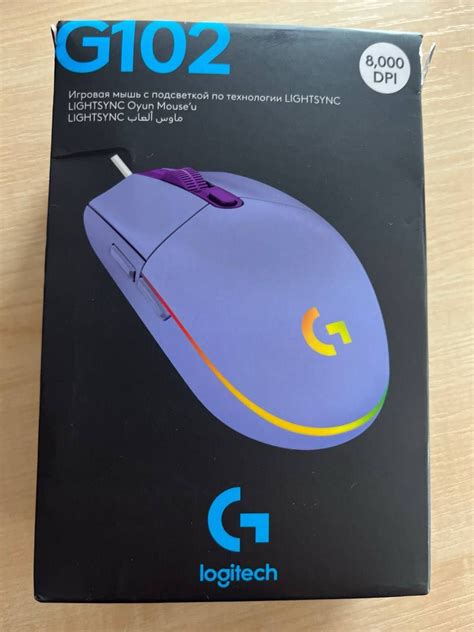 Мишка Logitech G102 Lightsync Usb Lilac гр София в з Киноцентъра • Olx Bg