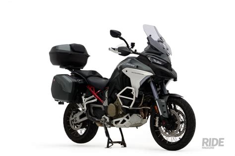 온로드와 오프로드 모두에서 강력함을 원한다면 두카티 멀티스트라다 V4 S 라이드매거진