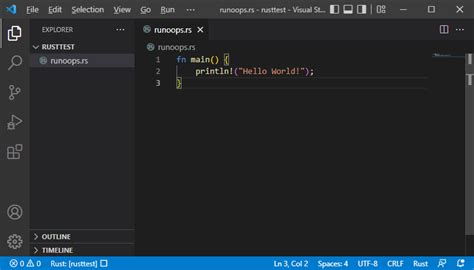 Rust 环境搭建 自学教程