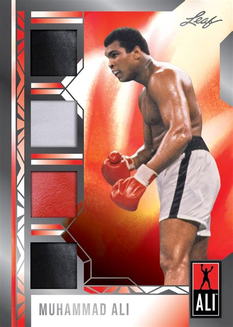 2024 Leaf The Muhammad Ali Legacy Collection Trading Cards Checklist
