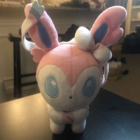 Sylveon Pokemon Center Pokedoll 2017 Plush 7 Stuffed Toy Doll Japan