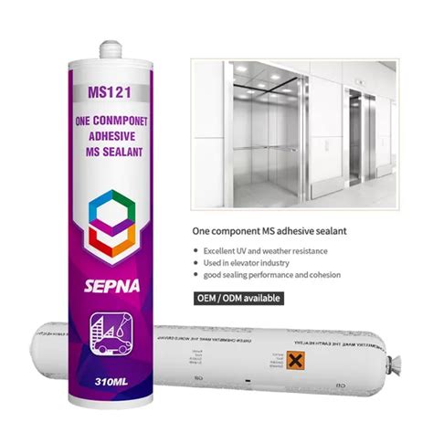 One Component Silane Terminated Polymer Assembly Adhesive Which Cures By Chemical Reaction Of