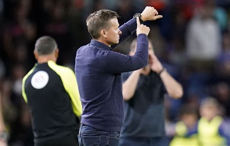 Jesse Marsch Urges Leeds Players Not To Fall Foul Of Frustration
