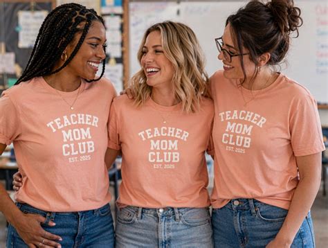The Teacher Mom Club