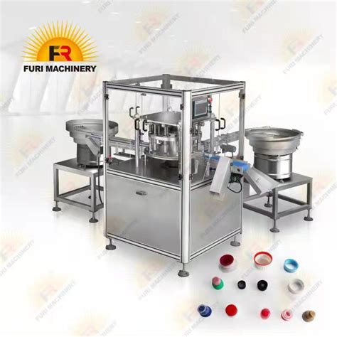 Automatic Reagent Paper Test Kit Assembly Machine China Cap Assembly