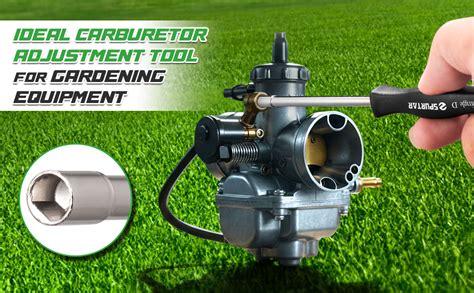 Spurtar 14 Pcs Carburetor Adjustment Tool With Carburetor