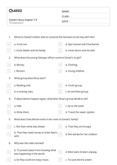 50 Analyzing Story Structure Worksheets For Kindergarten On Quizizz