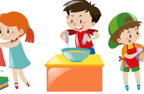 Life Skills Class Clip Art
