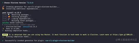 electron vue3 ts 实战前言 最近开发了一个新需求 使用 electron 开发桌面应用 整理一下 掘金