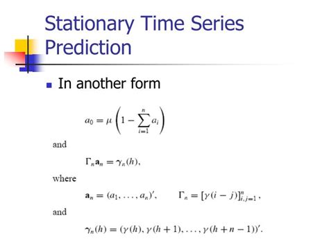 Ppt Introduction To Time Series Analysis Powerpoint Presentation Id 3034032