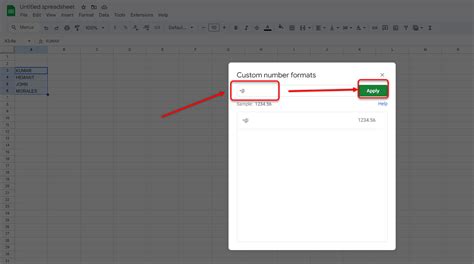 CustomNumberFormatGoogleSheets Ss Candid Technology