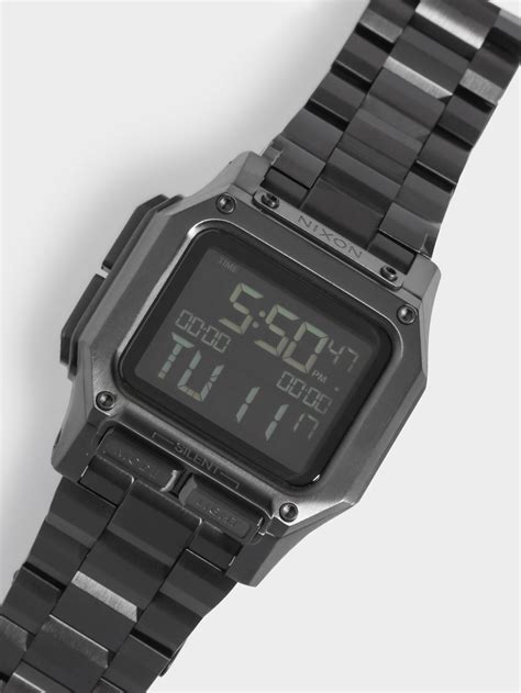 Nixon Regulus Ss Watch Glue Store