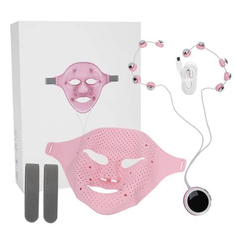 Cikonielf Masseur de visage en V EMS Masseur de Visage V Électrique EMS