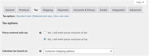 WooCommerce Taxes How They Work How To Customize Them