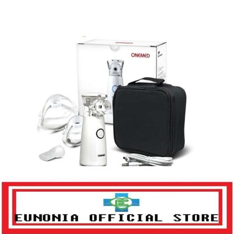 Promo Alat Pernapasan Onemed Nebulizer Portablenebulizer Alat Uap