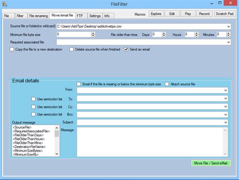 Filefilter Is The Ultimate Tool To Organize Raw Data From Text Files