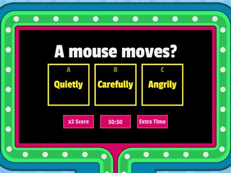 Correct Adverb เกมตอบคำถาม