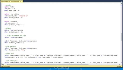 كتابة وإنشاء قواعد بيانات لغة Sql للمشاريع الصغيرة او Tasks خمسات