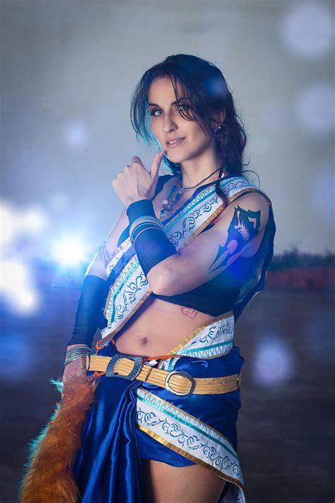 Oerba Yun Fang Ffxiii Cosplay Iii By Rachasakawa On Deviantart