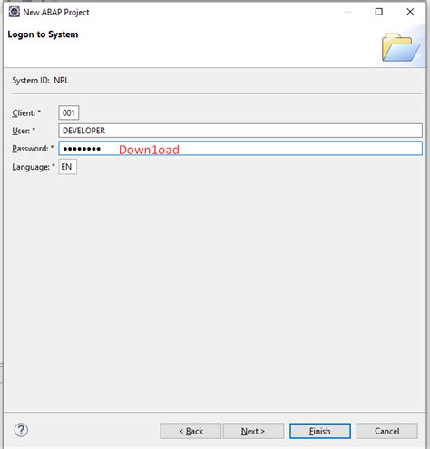 SAP ABAP Central Eclipse ADT SAP NetWeaver AS ABAP Developer Edition