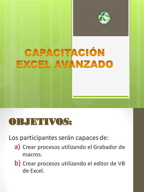 Macros Programadas Pdf Objeto Informática Macro Informática