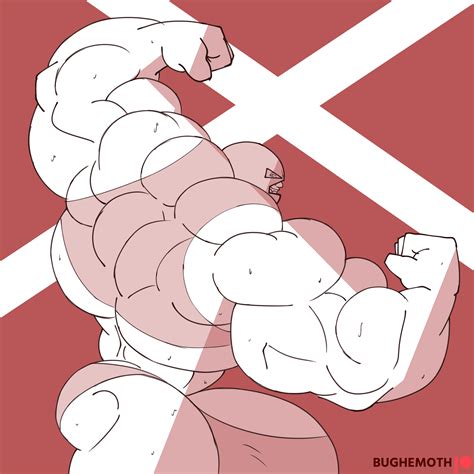 Rule 34 Bodybuilder Bughemoth Hyper Hyper Balls Hyper Cock Hyper