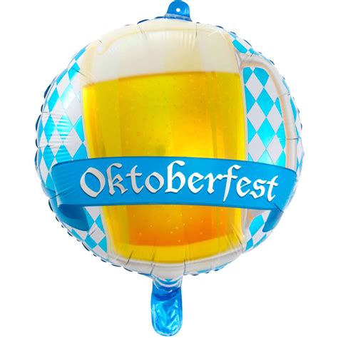 Folieballon Oktoberfest Bier Festival 43 Cm Feestwarenhuis Nl
