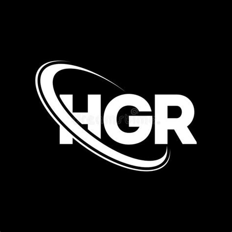 Hgr Logo Hgr Letter Hgr Letter Logo Design Initials Hgr Logo Linked