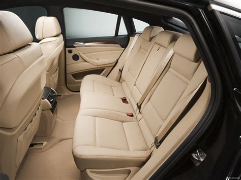 Bmw X6 Interior Rear