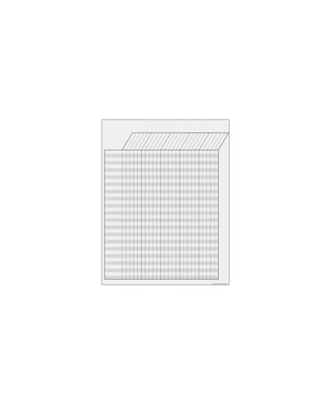 White Incentive Write On Wipe Off Chart