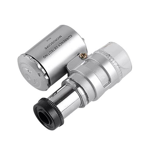 Methold Lupa Para Reloj De Joyería 60x Lupa Acrílica Abs Con Lupa Con